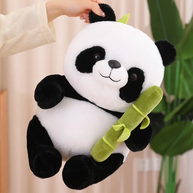 Wholesale Custom Cute Panda Doll - Magic Bamboo Plush Toy