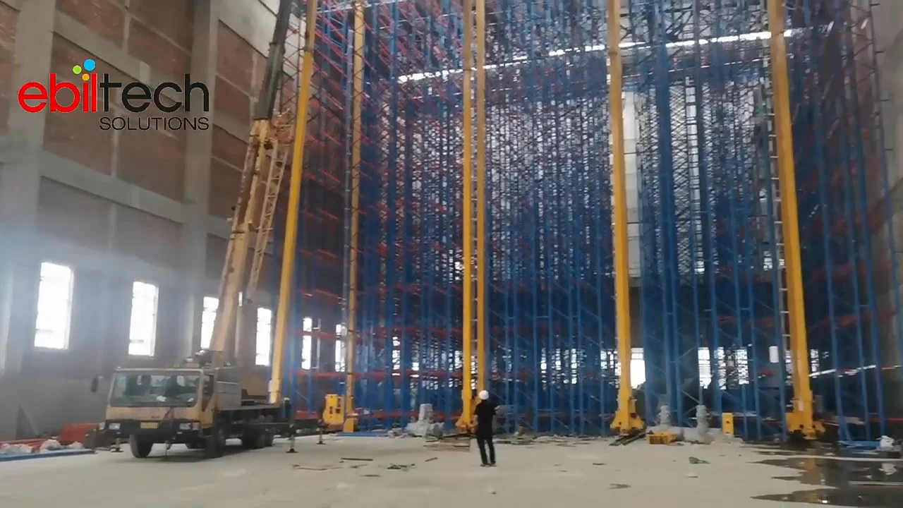 Pallet Shuttle Rack System By Shuttle Car & Satellite Car,Shuttle ...