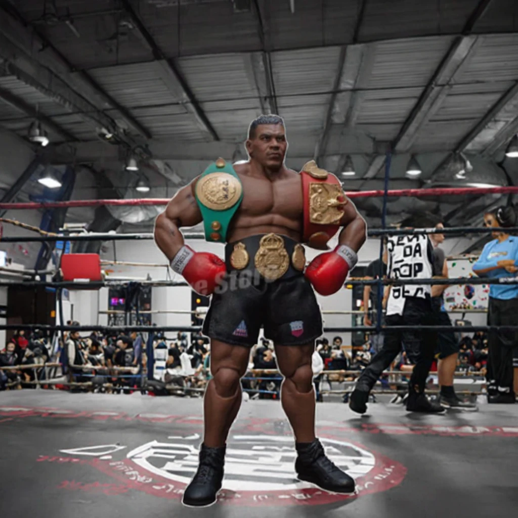 1/12 Scale Mike Tyson PVC Action Figure ODM Box Unisex Collectible ...