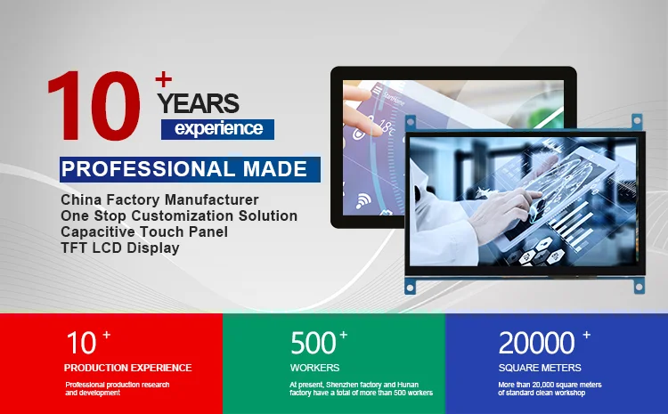 4 Pin USB Interface Glass Capacitive 15.6 Inch Touch Screen