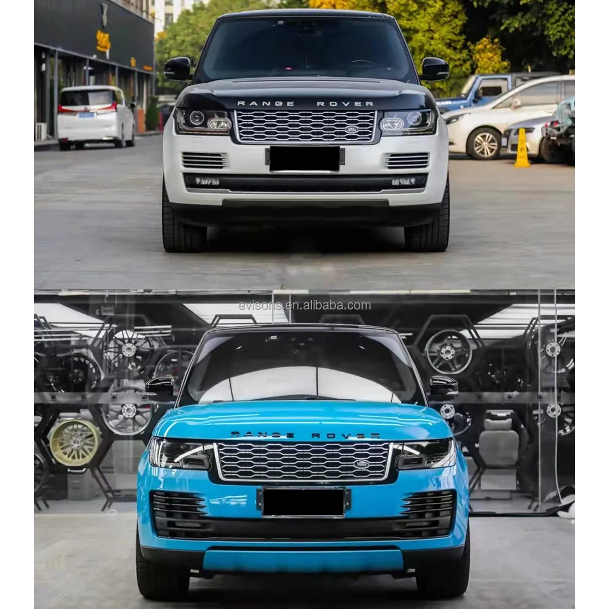 2020 Car Body Kit For Range Rover Vogue L405 2013-2017 Include Bumper ...