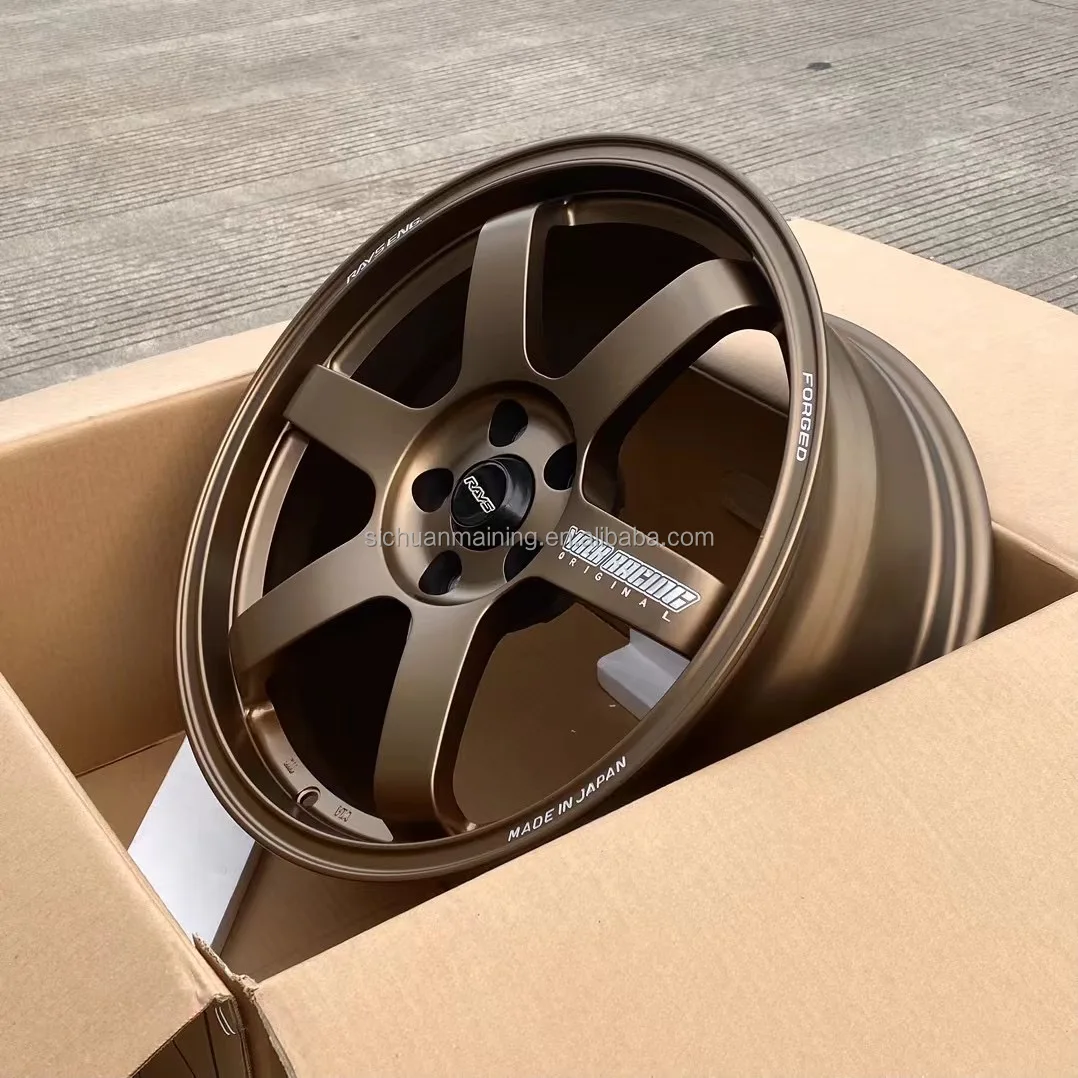 5x100 5x112 5x114.3 17 18 19 20 Inch Forged Car Rims Bronze Forged ...