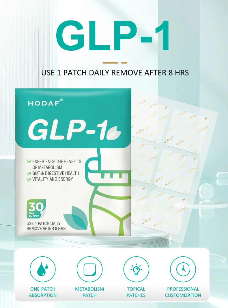 New Arrival Natural Topical GLP-1 Supports Patches| Alibaba.com