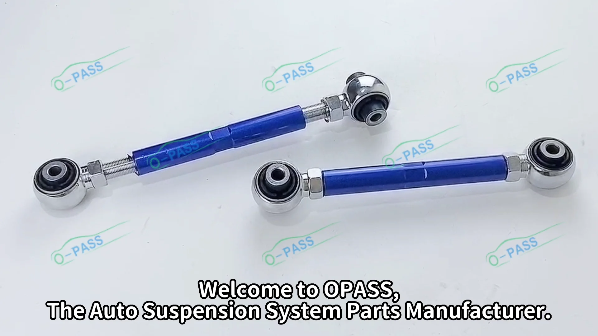 Opass Adjustable Rear Toe Control Arm For Skoda Octavia Superb Iii ...