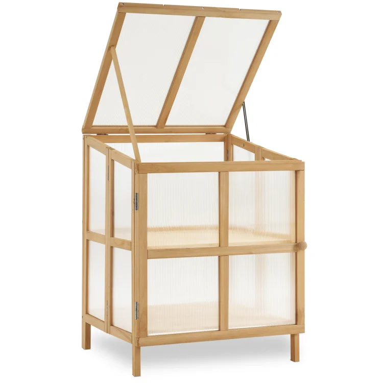 Wooden Bamboo Raised Bed Garden Planters - Buy Garden Portable Wooden ...