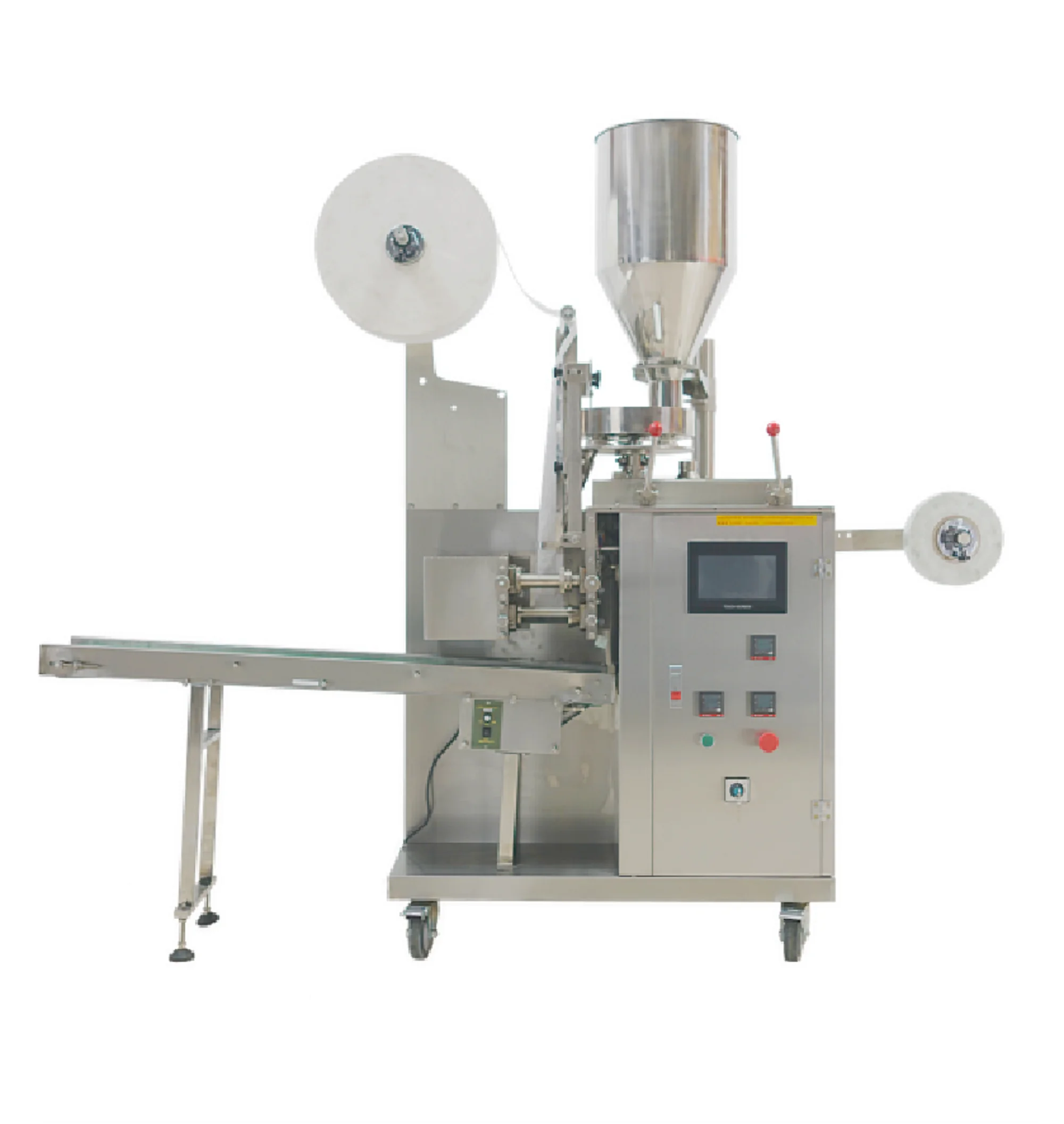 Automatic Double Chamber Small Tea Bag Manual Loose Tea Leaves Sachet ...