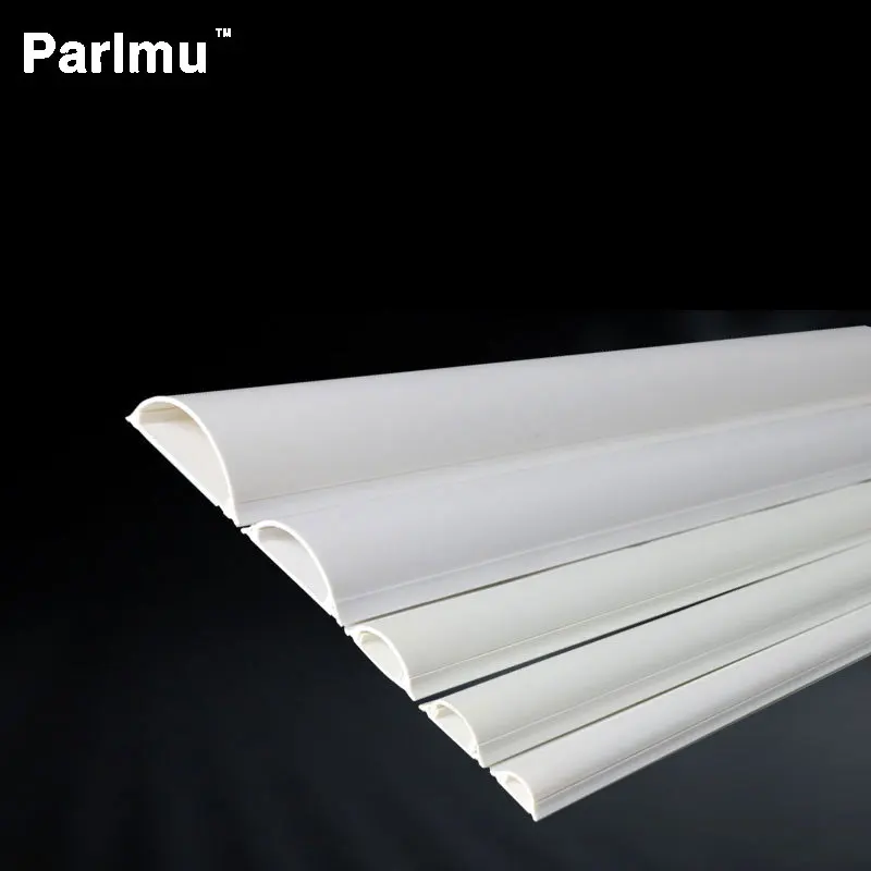 PVC Waterproof Insulation Cable Tray White Anti-Shock Clear Wire Cable ...