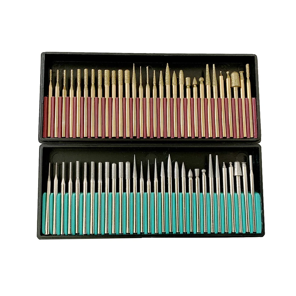 30pcs Diamond Mounted Point Set for Industrial Use