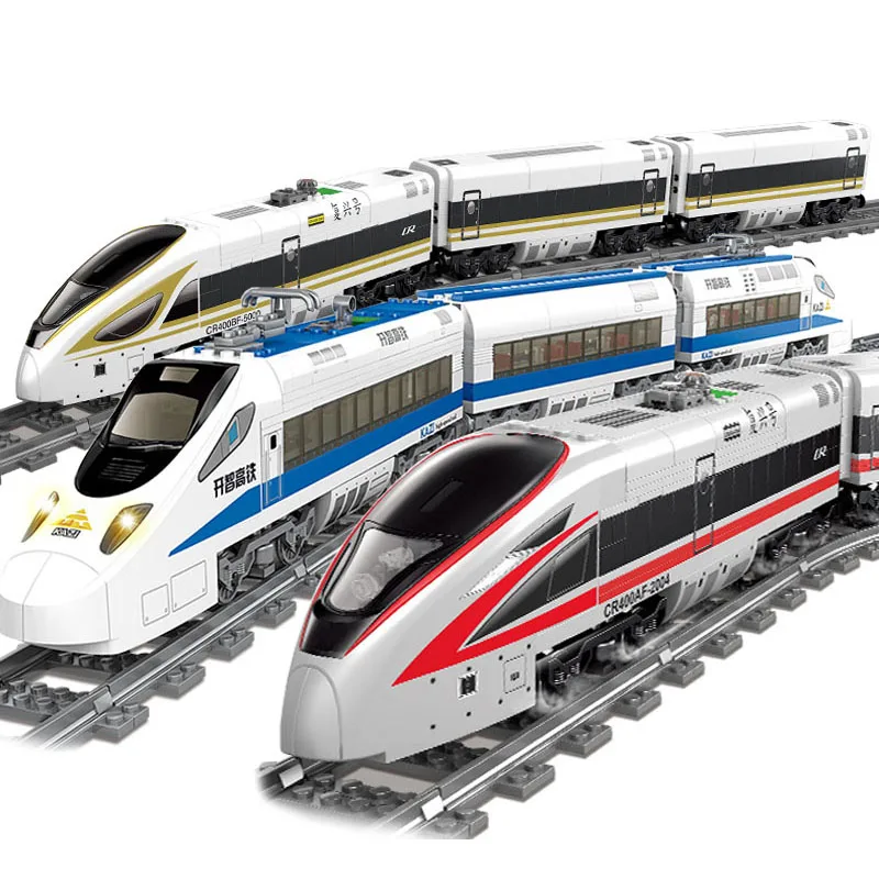City Mechanical High Speed Rc Electric Battery Operated Train Running ...