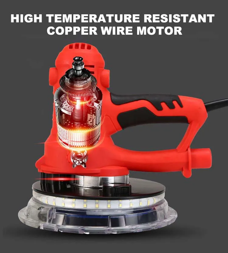 Handheld Brushless Electric Wall Sander Ceiling Drywall Sander For ...