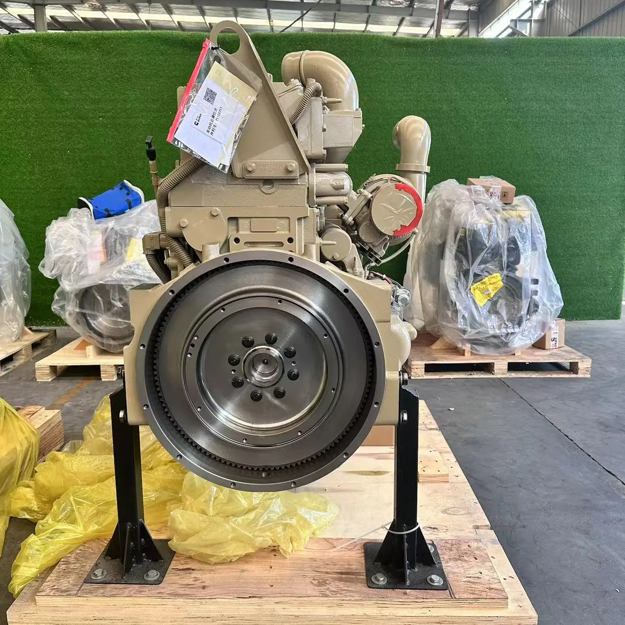 350hp Bus Truck Tractor Diesel Engine M11-c350 For Cummins Mechanical ...