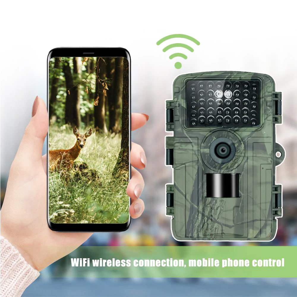 2.7k Hunting Camera Infrared Night Vision Trail Cameras Suitable For ...