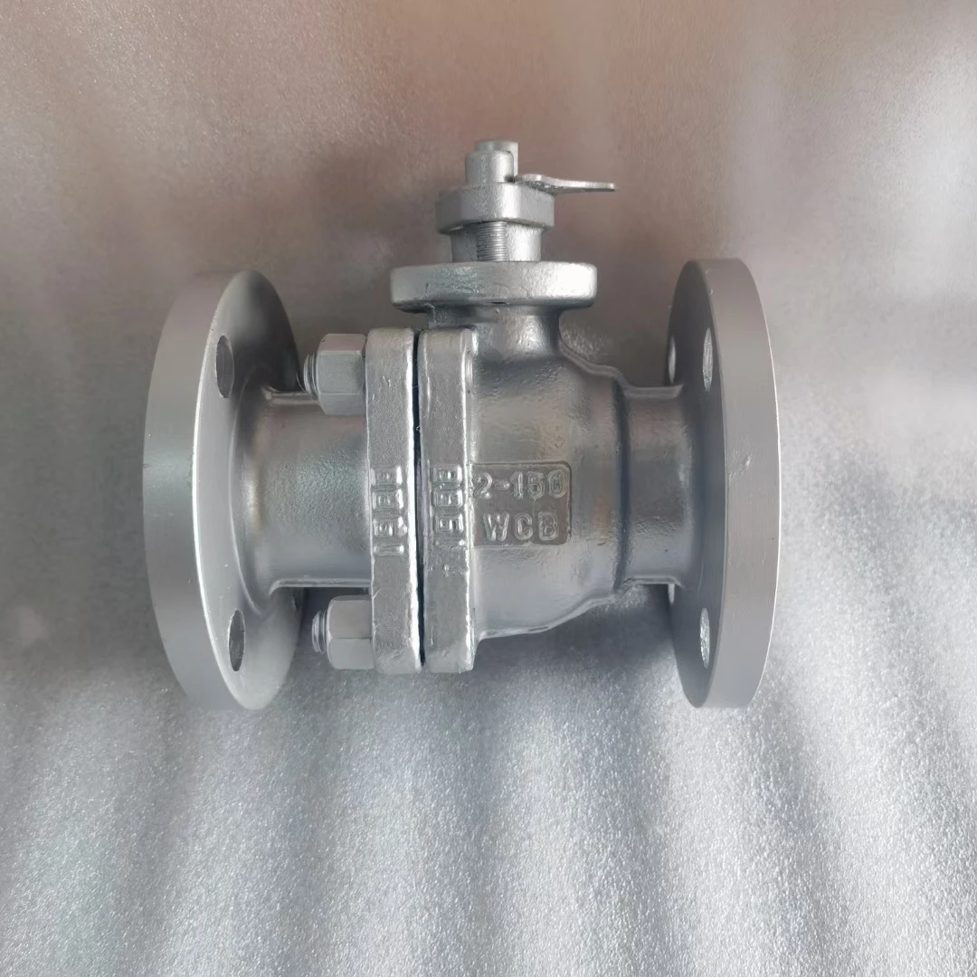 WCB Valve Body PN10/16 Ends Full Bore Manual Ball Valve