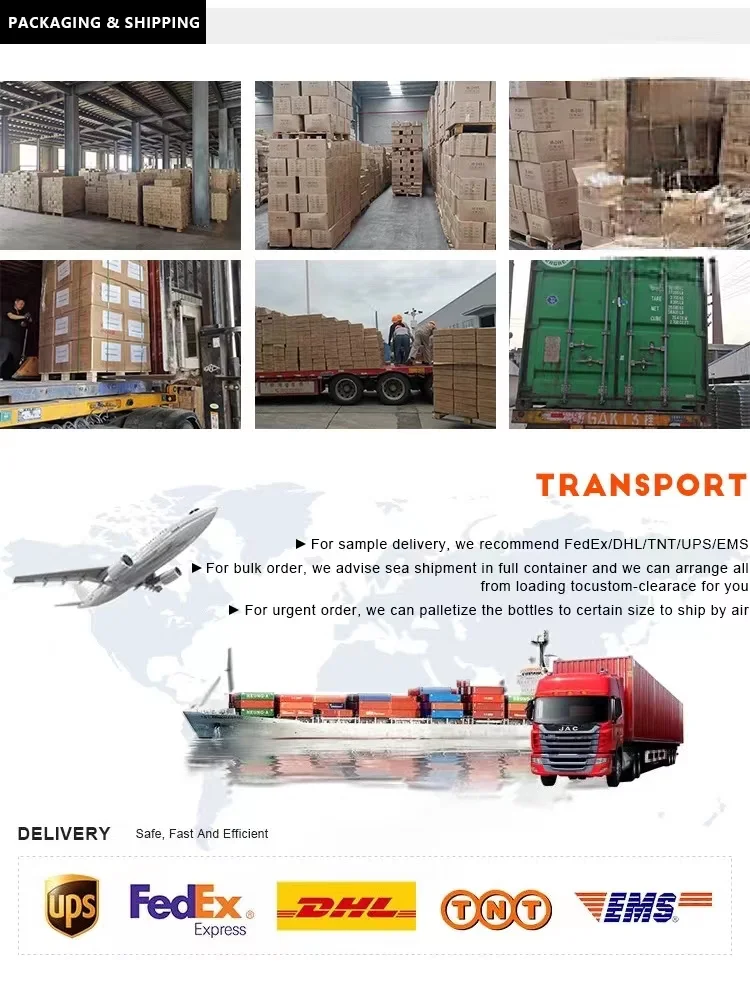 Multi Inventory Iridescent Inverted Triangle Shape 100ml 200ml Empty ...