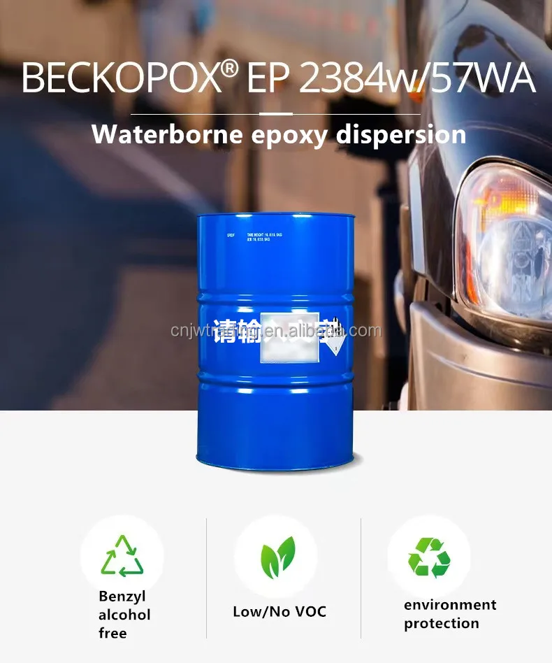 Allnex Epoxy Dispersion Beckopox Ep 2387w/53 - Buy Allnex Waterborne ...