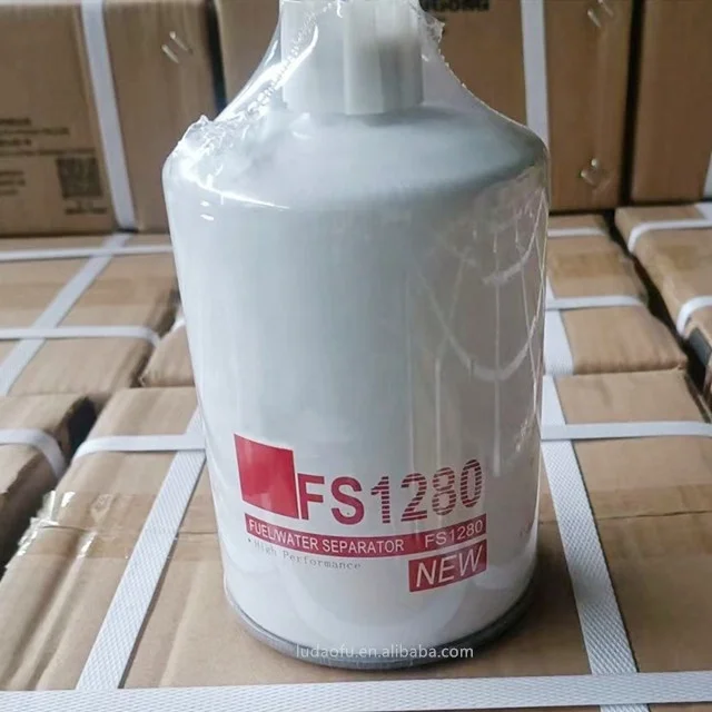 High-performance Fuel Filter FS1280 for Truck Diesel Engines