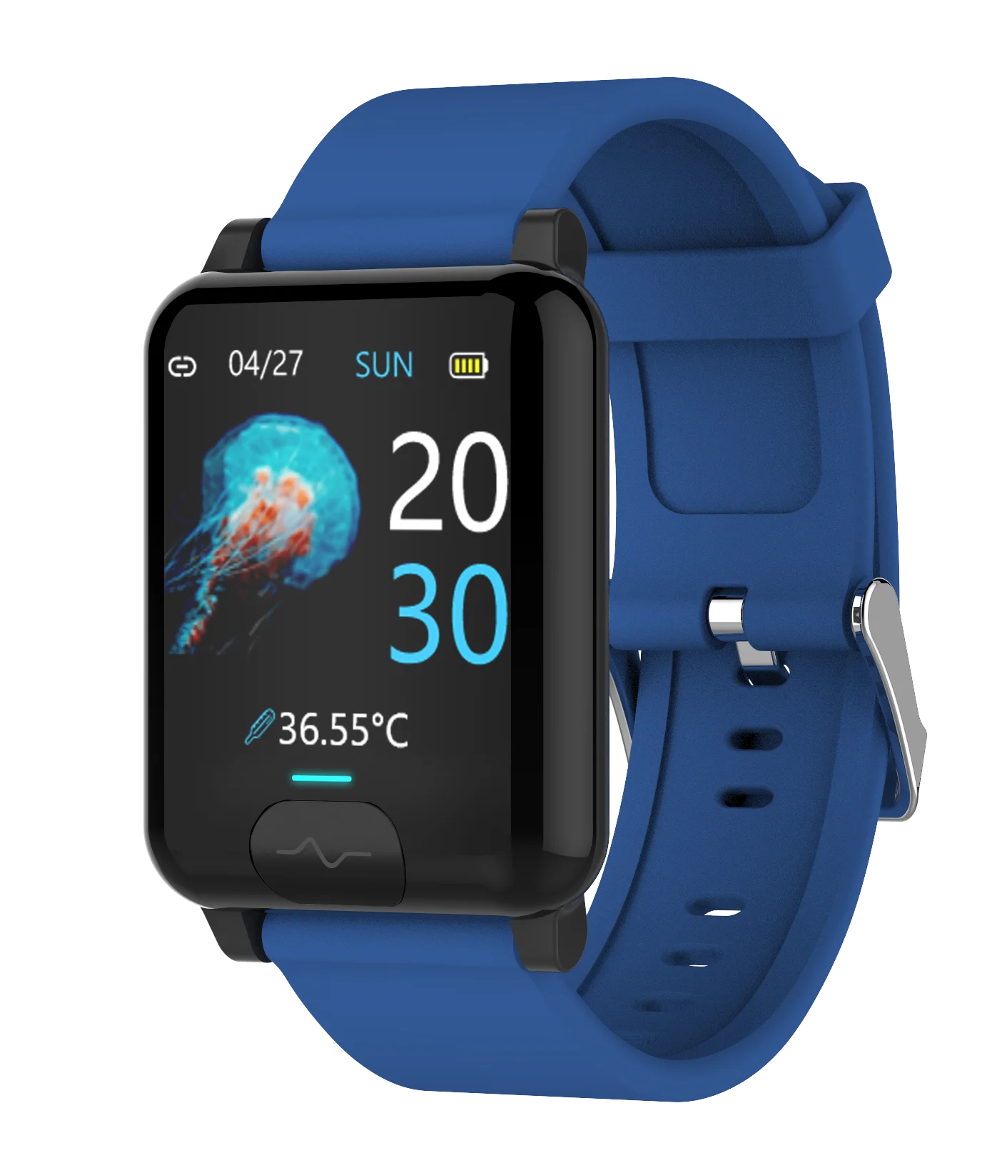 2021 Hot Smart Watch Gps Navigation Body Temperature Relojes Heart Rate ...