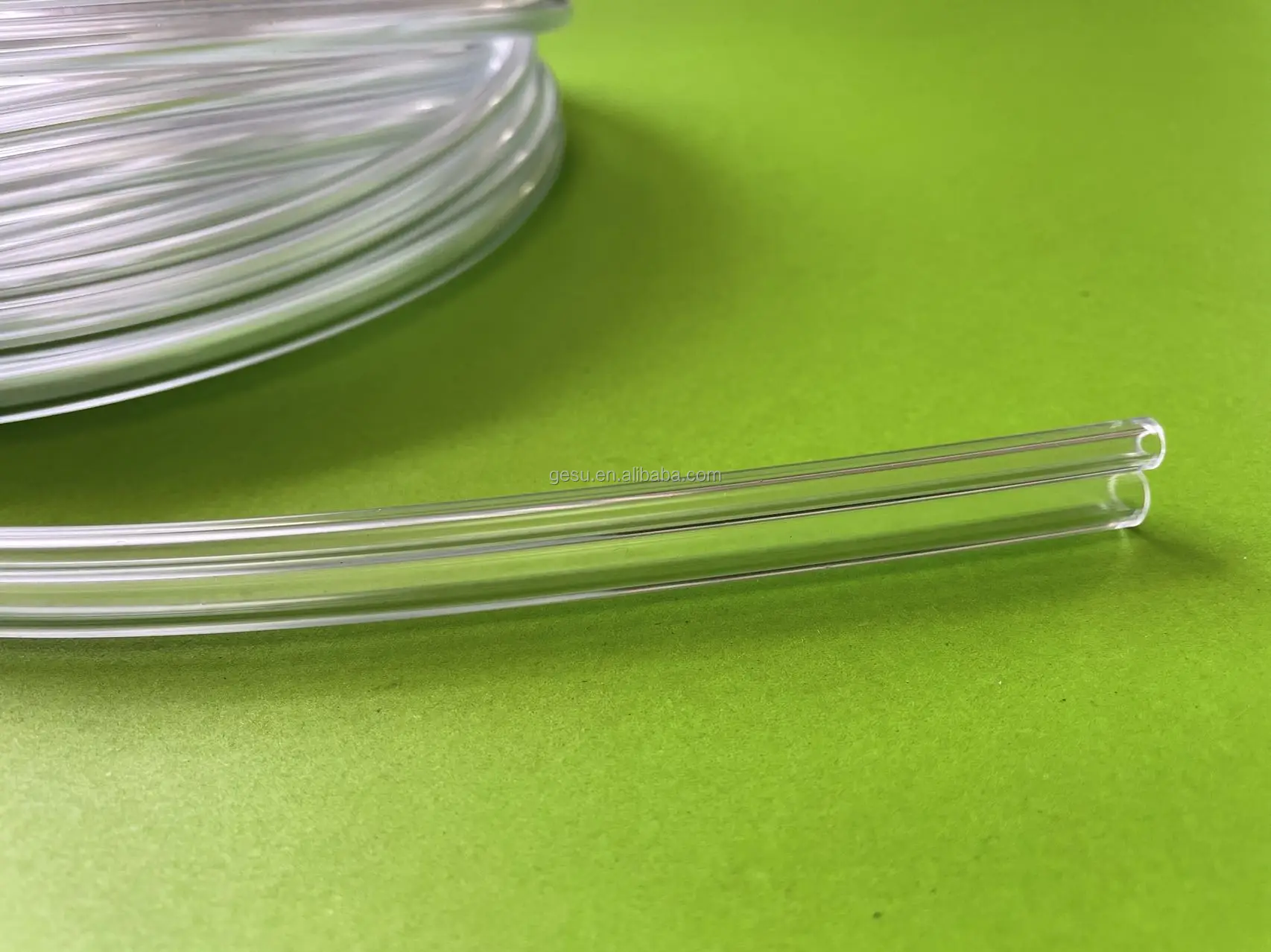 Plastic Medical Grade Twin Tubing - Soft, Clear, and Safe