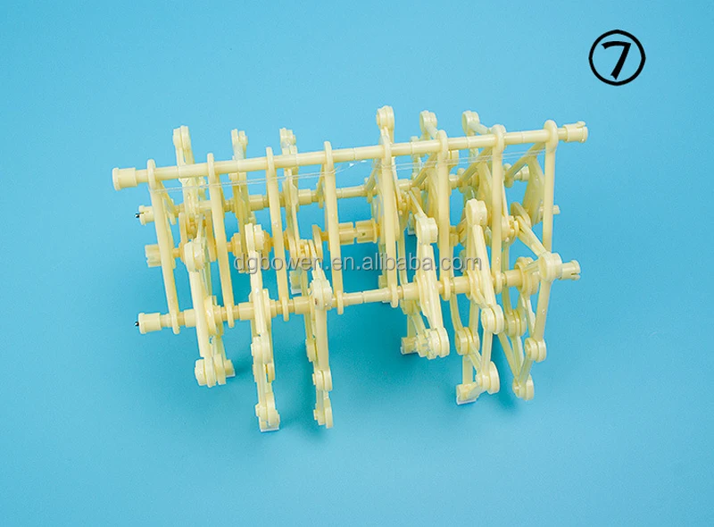 Wind Energy Powered Mechanical Beast Diy Self-assembled Educational Toy ...