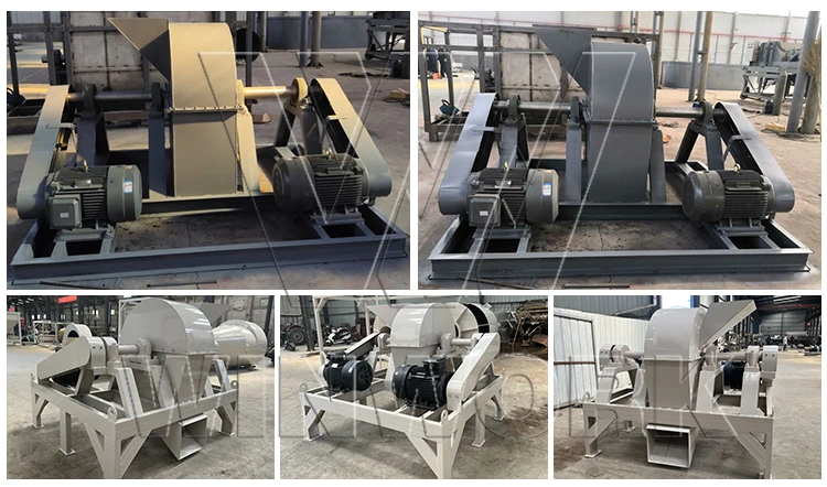 Winwork Organic Fertilizer Grinder Fertilizer Chain Crusher Organic ...