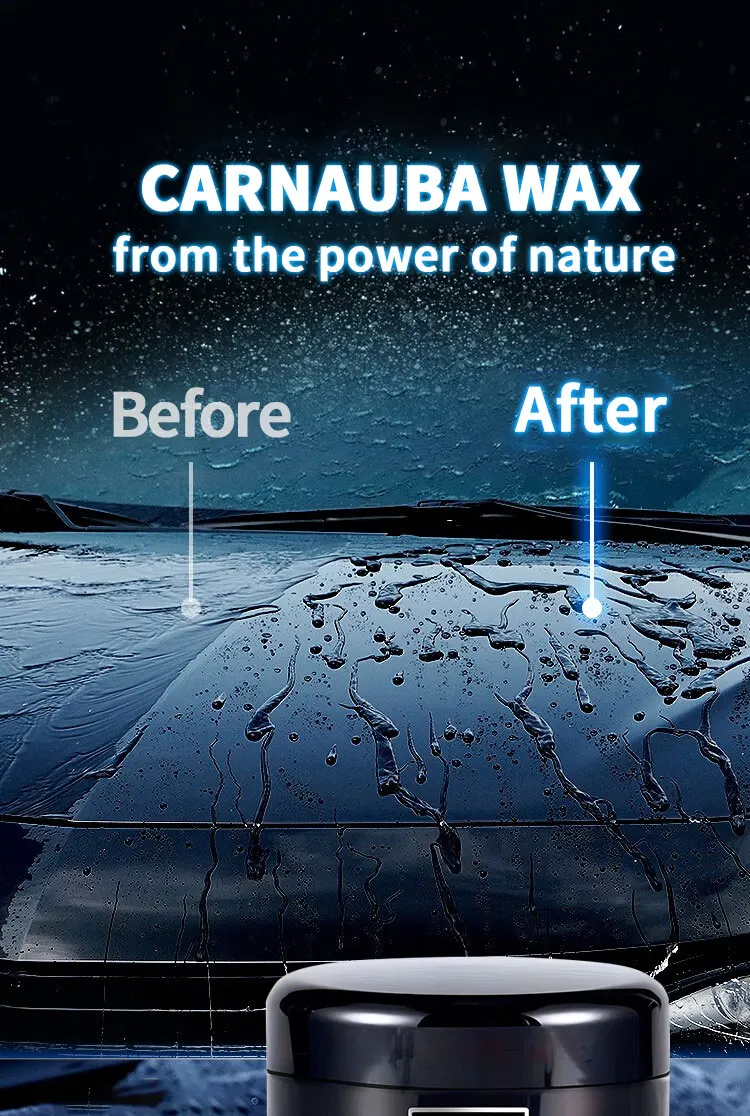 Premium Car Wax by Hand Carnauba Ceramic Paint Protection Keep Your Car ...