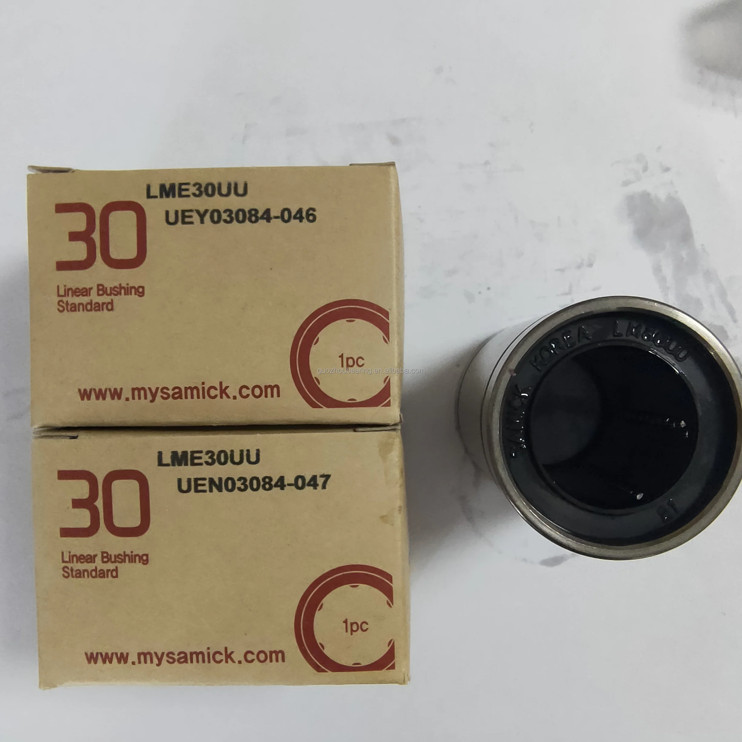 Samick Linear Motion Ball Bearing Box Unit Lme30uu - Buy Lme30uu linear ...