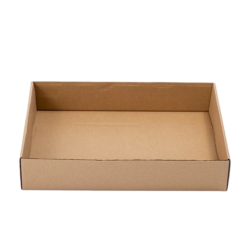 Custom Eco-friendly Durable Corrugated Paperboard Tray New Custom ...