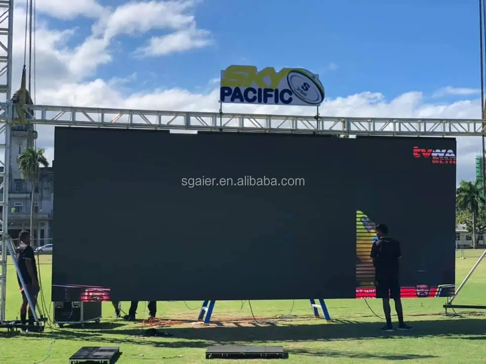 Aluminum Truss Towers for Display Screens - Durable & Versatile