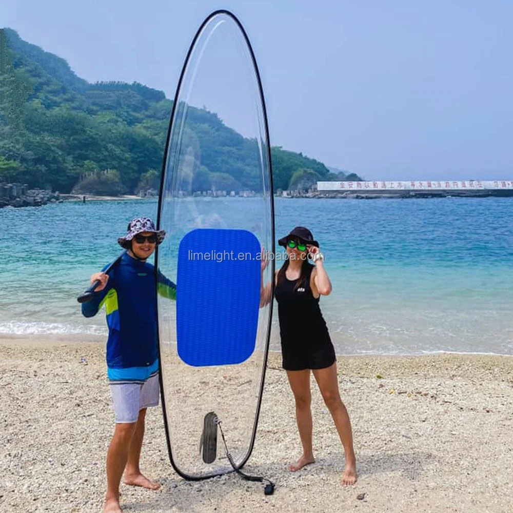 2022 Hottest Selling Clear Paddle Board - Transparent SUP