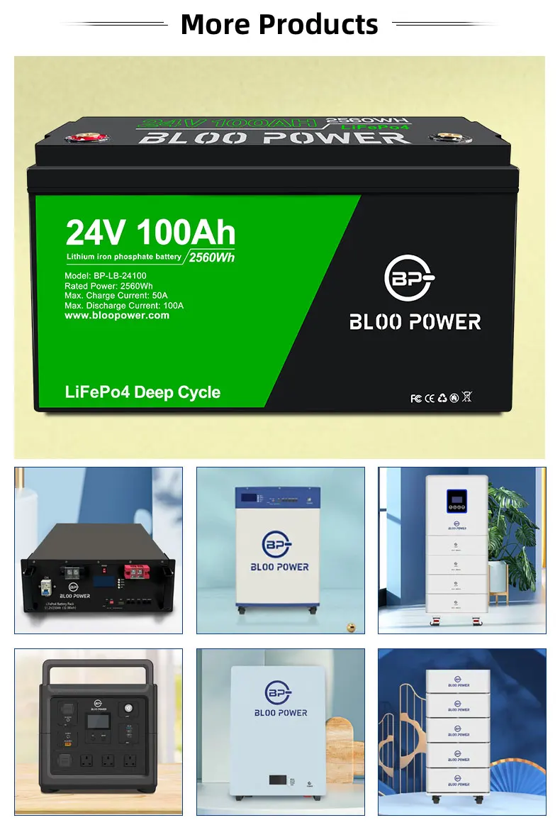 12V 24V 100ah 200ah Lithium Battery Packs for Golf Carts & Yachts