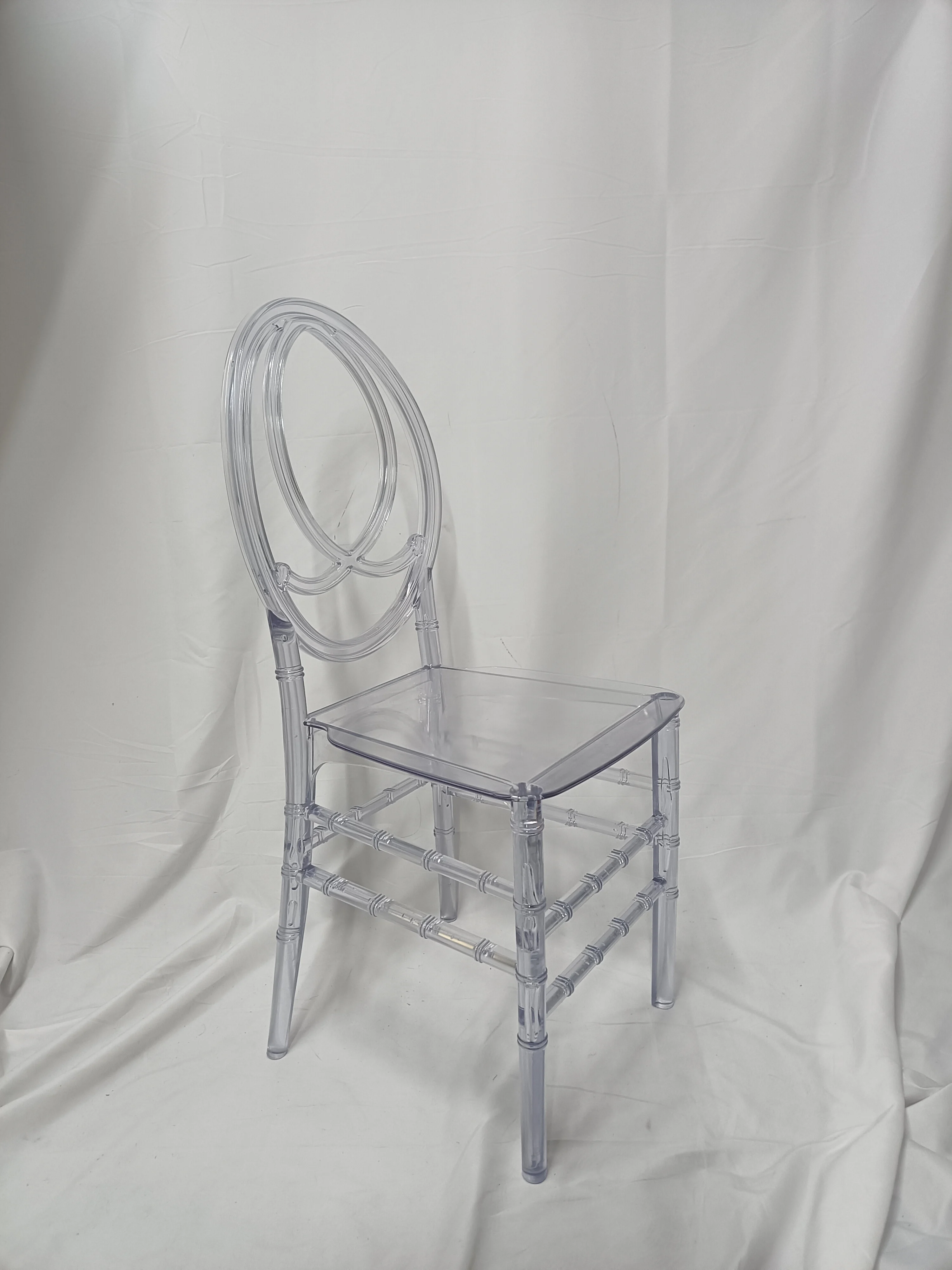 Hotel Luxury Stackable Wedding Event Transparent Chairs