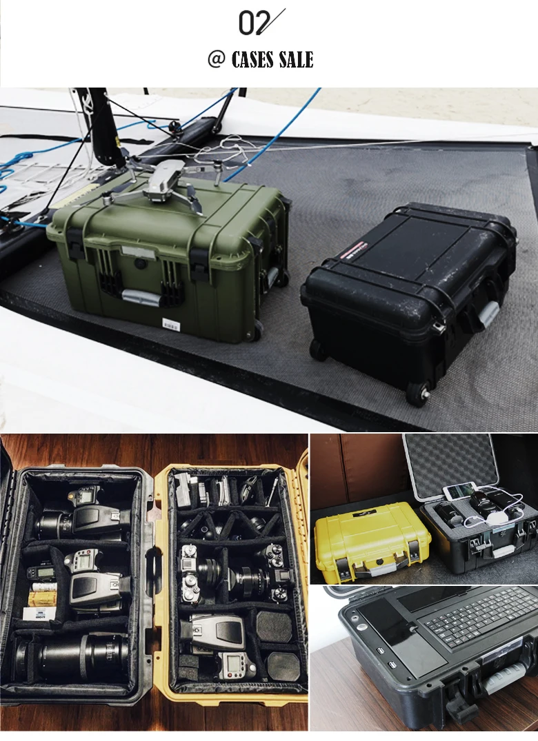 D6133 Custom Carry Case - Waterproof & Shockproof Tool Transport