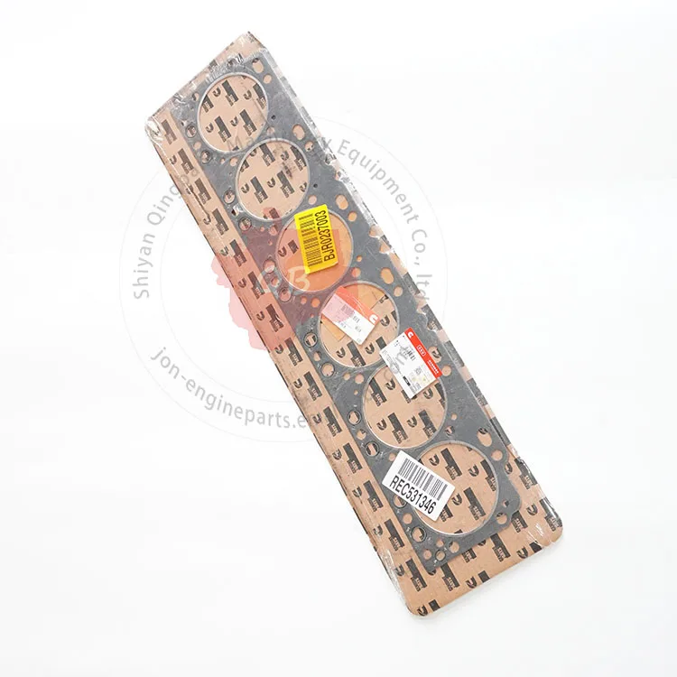 3969609 Cummins发动机气缸盖垫片3969609 5529517 ISLgas垫片| Alibaba.com