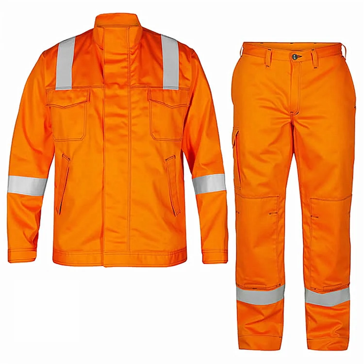 EN11612 NFPA2112 Reflective Safety Cotton Nomex FR Flame Retardant Fire ...
