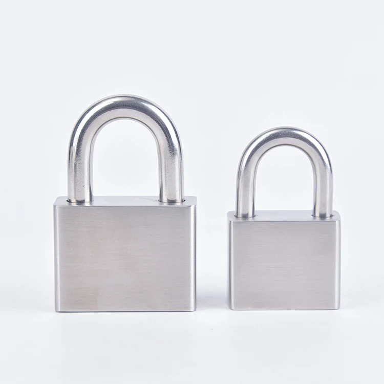 30 40 50 60 Mm Free Sample Heavy Duty Stainless Steel Padlock Safety ...