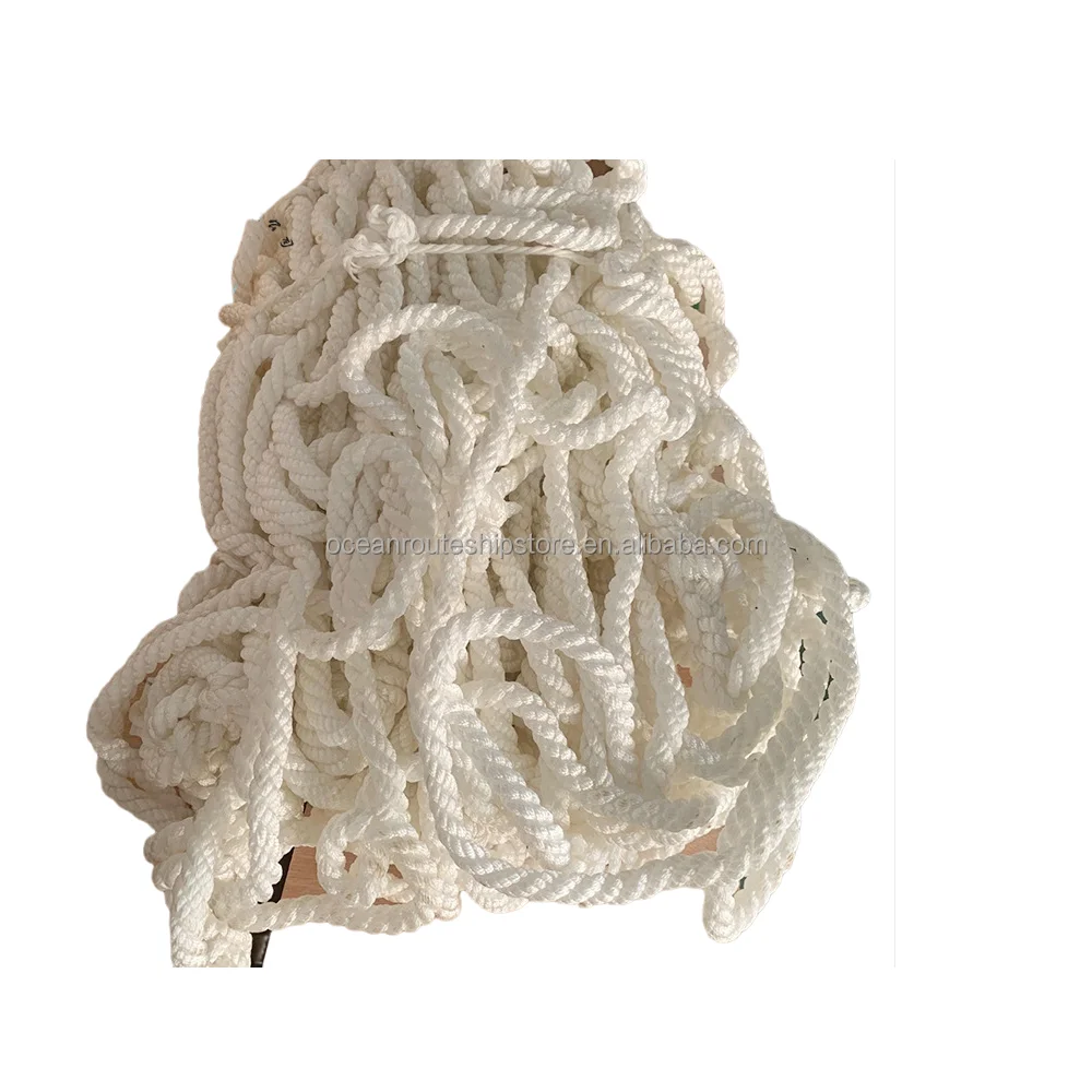 PP Rope Cargo Net Sling - 3x3mtrs for Marine Safety