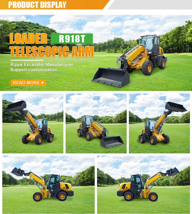 4.5ton Wheel Loader Prices - Efficient Construction Equipment