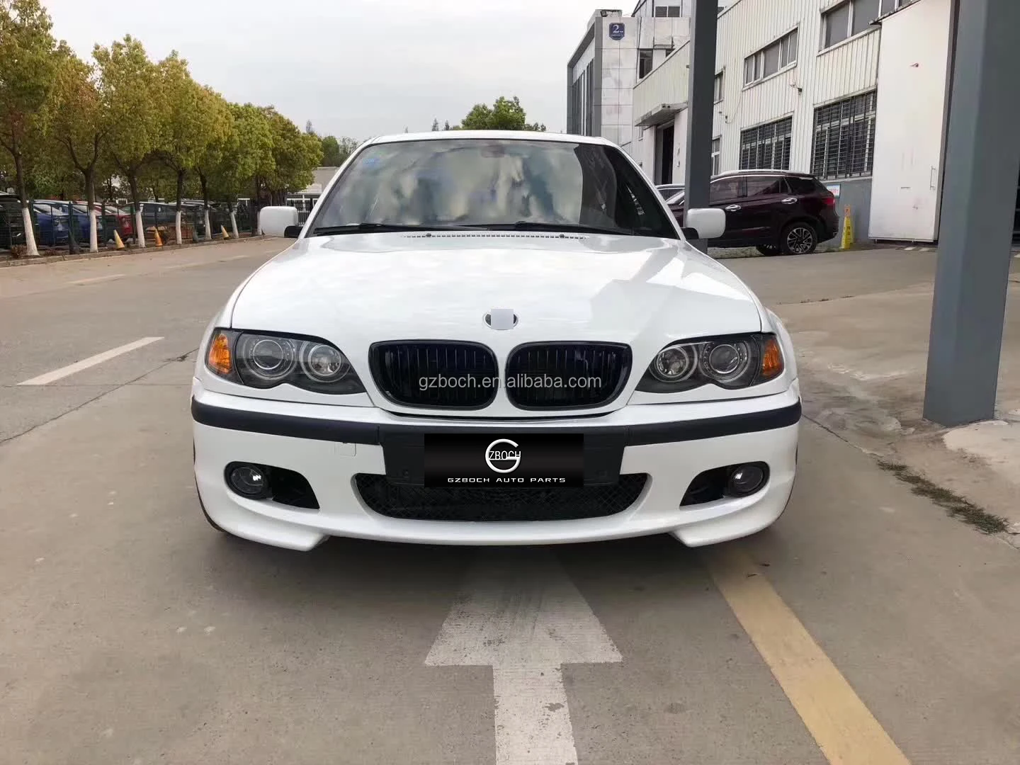 Body Kits for BMW 3 Series E46 - Upgrade MT Front Bumper for ...