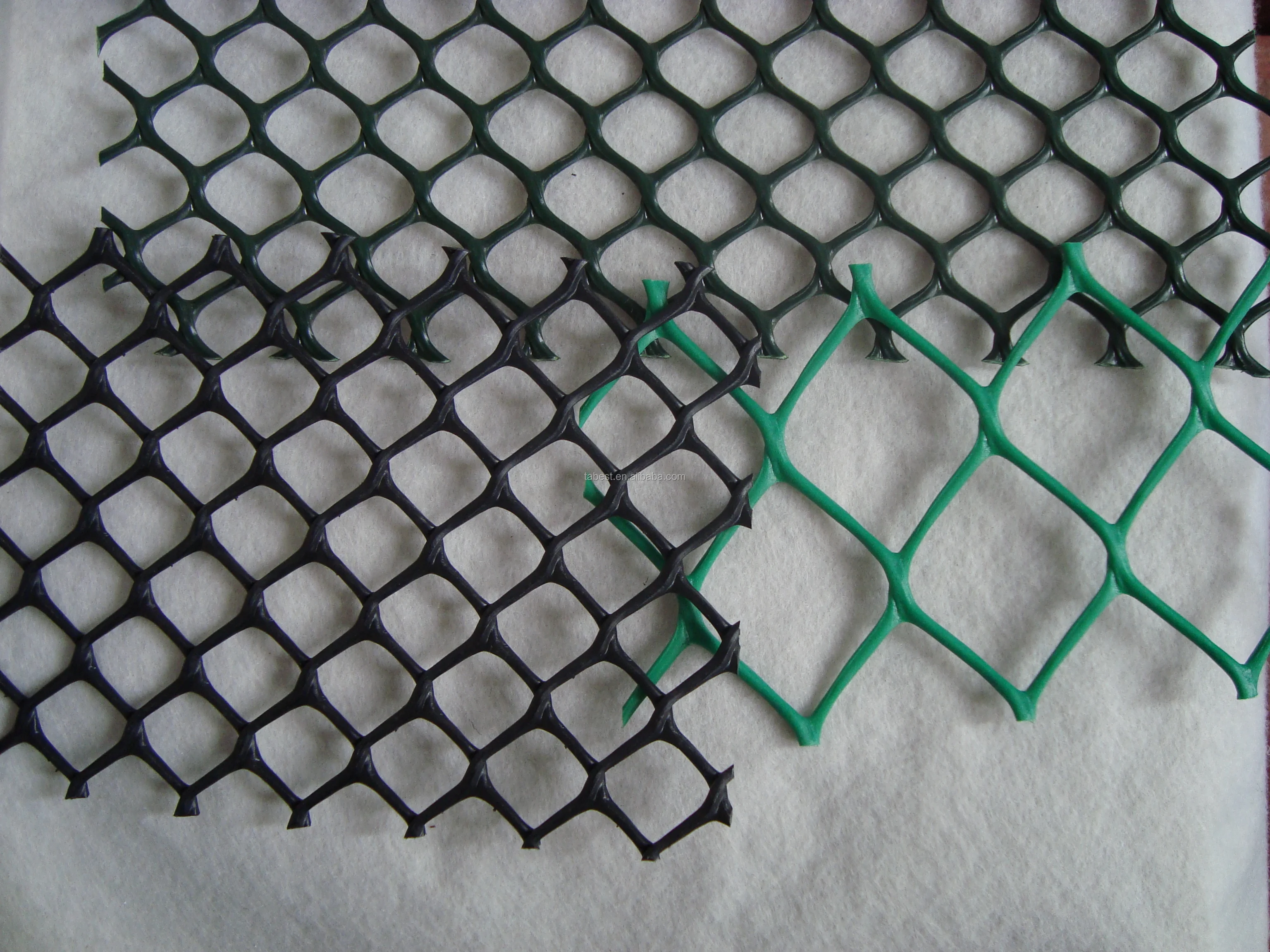 Concrete Reinforcing Mesh Beautify The Environment Plastic Wire Hdpe ...