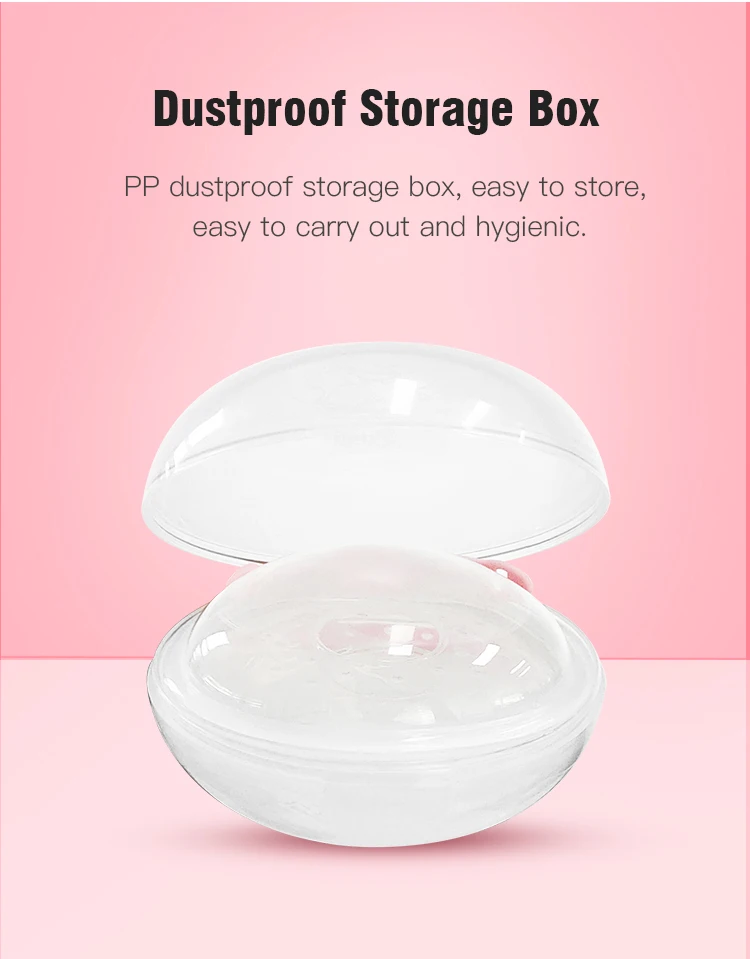 Silicone Breast Milk Collecting Shell With Plug Type Breast Milk ...