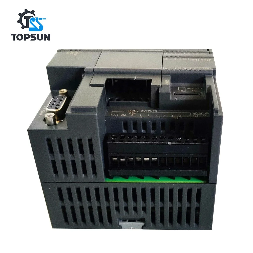 Original Simatic S7-200 Smart Cpu 6es7288-1st20-0aa0 St20 Standard Cpu - Buy Original Simatic S7 ...