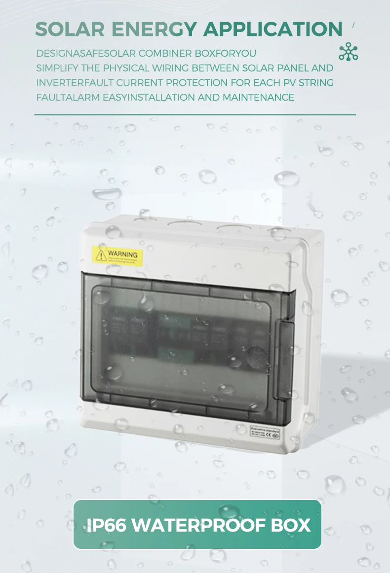 FEEO Solar PV Combiner Box - Reliable Performance up to 1000V