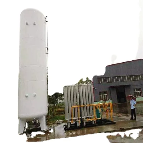 Cryochains capacity 1m3 to 200m3 cryogenic liquid Hydrogen storage tank ...