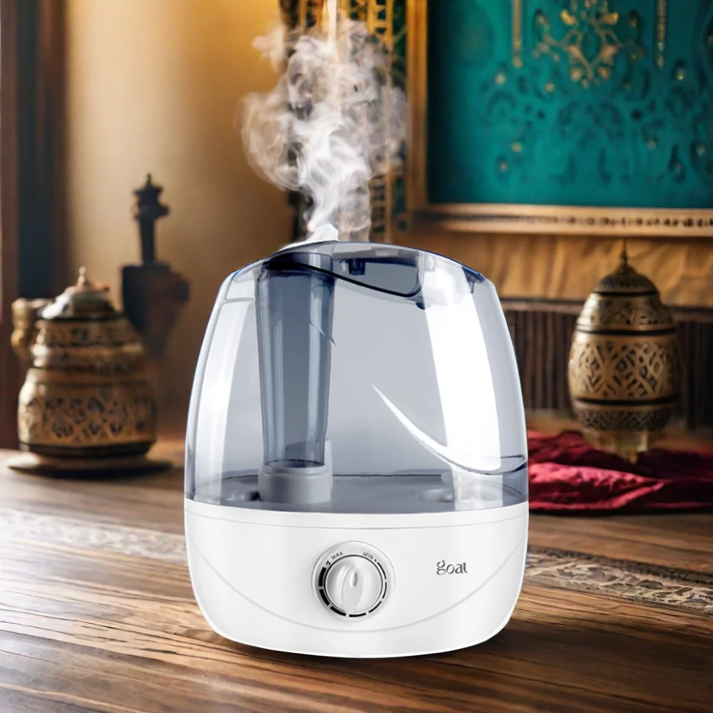 2.5l Aroma Diffuser With Transparent Essential Oil Tank Ultrasonic ...