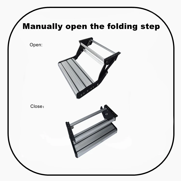 TONGFA 500mm New Design RV Motorhome Caravan Camper Motor coach ...