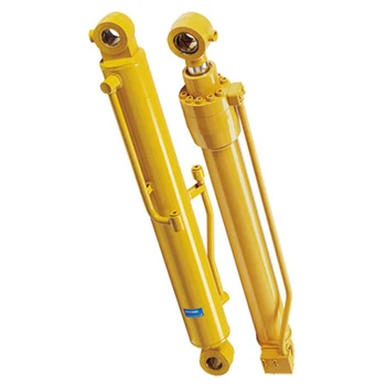 Excavator Long Hydraulic Cylinder Heavy Duty Hydraulic Cylinder For ...