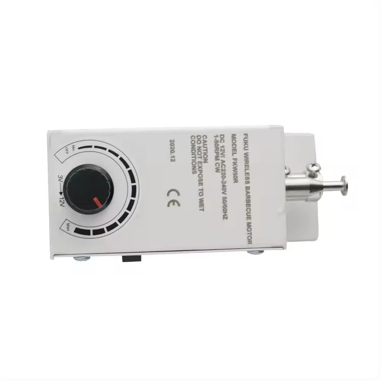 12v Rotisserie Motor Wireless Rechargeable Variable Speed Cordless ...