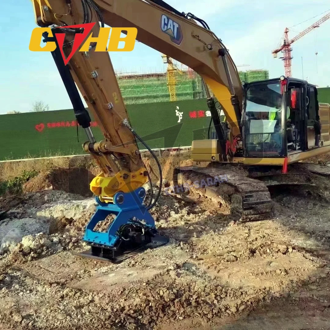 CTHB Hydraulic Vibrating Compactor Mini Excavator Plate Compactor ...