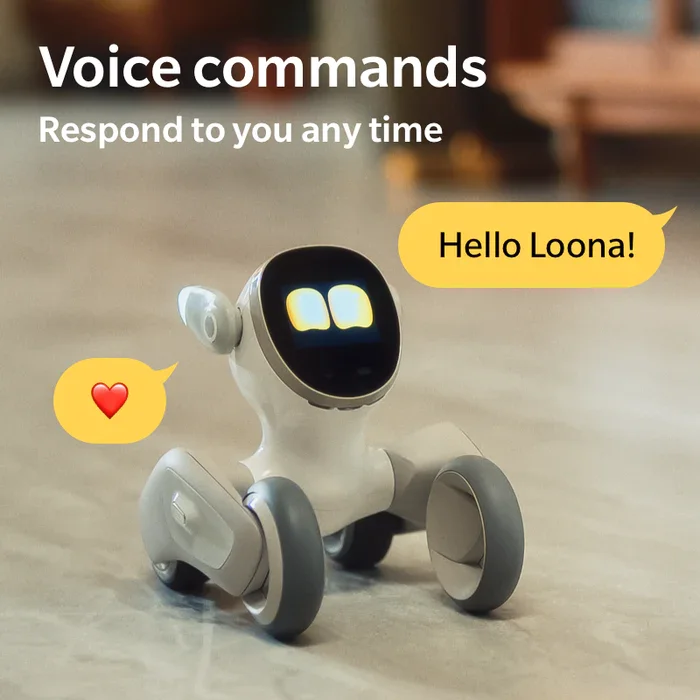 Loona Chatgpt Ai Robot For Interactive Programming Electronic Loona Smart Pet Robot Dog Loona ...