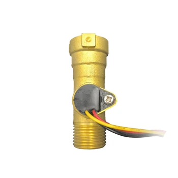 Brass Magnetic Flow Sensor Water Internal Thread G1/2" Flow Meter - Buy ...